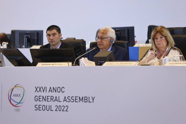 이기흥 회장 내년 스위스 로잔에 체육회 사무소 설치서울시 2036 하계올림픽 유치 희망 지원사격 Ss현장