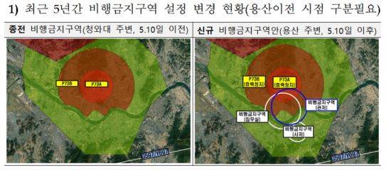 단독 尹집무실·관저·사저 상공 드론비행 과태료 급증작년 한해치 육박