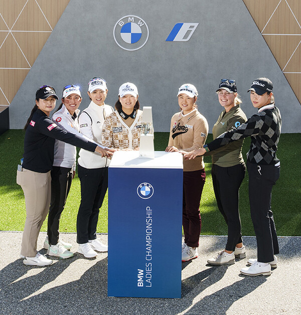 세계랭킹 1~3위가 한자리에 모인 Bmw 레이디스 챔피언십 Lpga