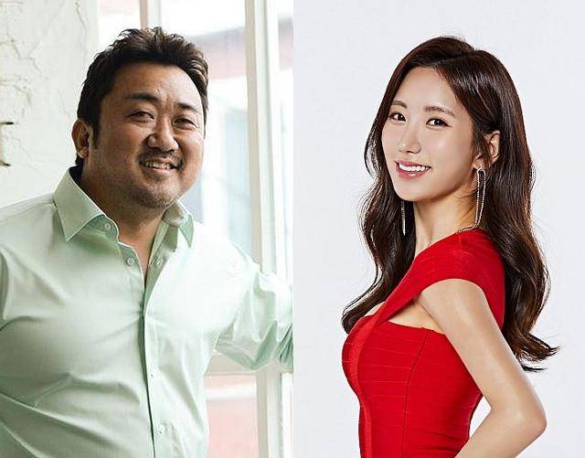 마동석·예정화 정식 부부 됐다지난해 혼인신고