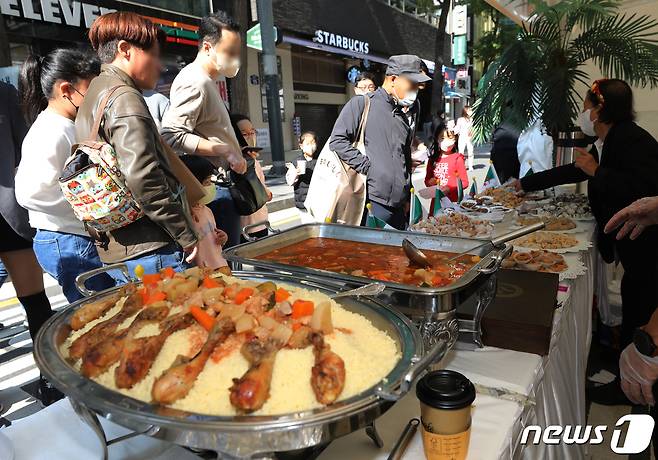 세계 음식이 한 곳에 서울세계도시문화축제