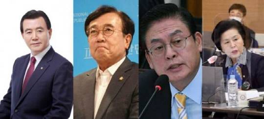 홍문표 국회부의장 출마정우택·김영선·서병수와 4파전