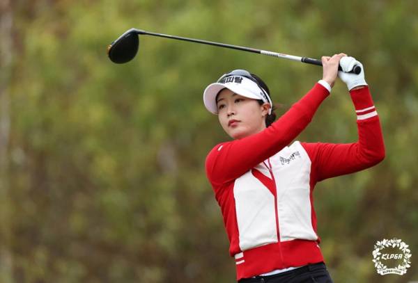 '이글 이글' 유효주 공격골프로 생애 첫 승