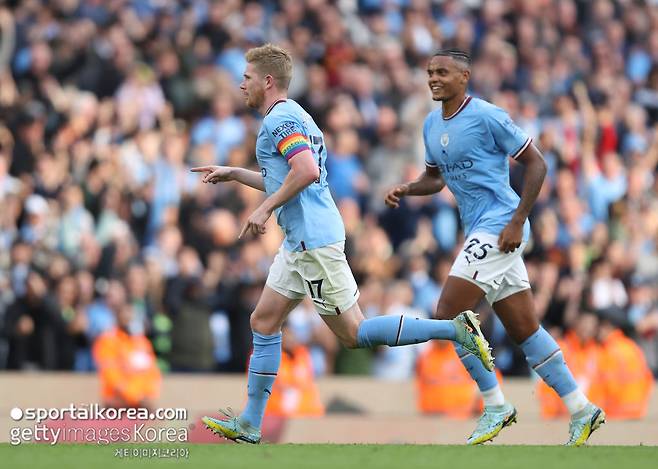 [EPL 13R] '홀란 2골' 맨시티, 브라이튼에 3-1 승..2위 질주