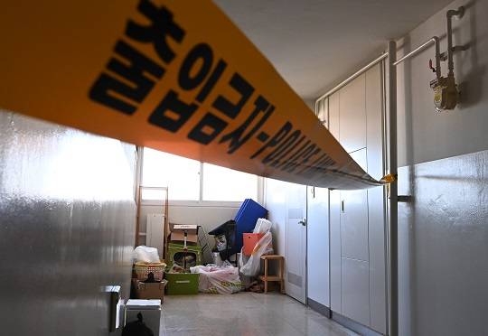 ‘광명 세 모자 살인 40대 父 범행자백경찰 긴급체포