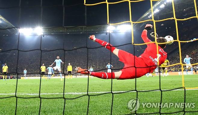 맨시티 도르트문트와 0 0 무승부ucl 조별리그 1위 확정