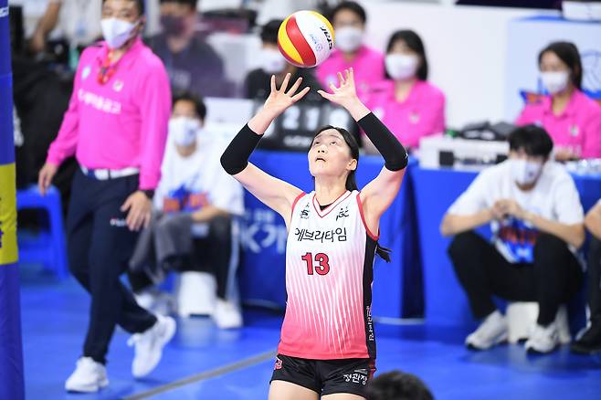 "신인 같지 않은 침착함"…승리보다 기쁜 KGC 루키 최효서·박은지의 활약