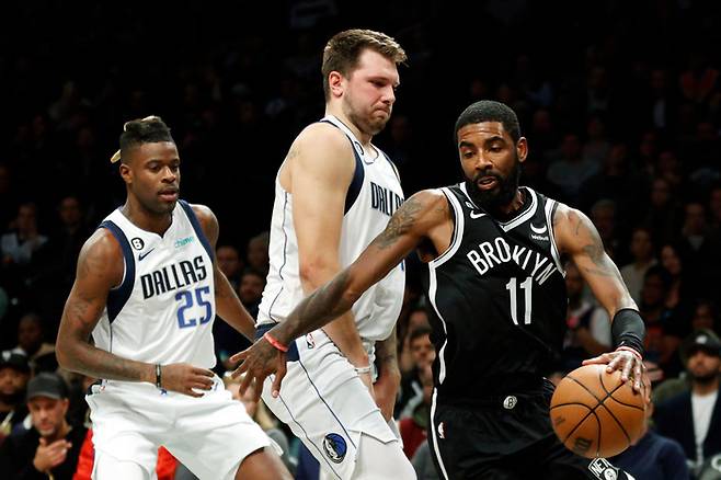 ‘돈치치 41p 11r 14a 댈러스 어빙·듀란트 분전한 브루클린 제압 Nba