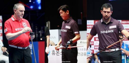 쿠드롱 김재근 마르티네스 ‘피말리는 A조에서 격돌 휴온스pba챔피언십