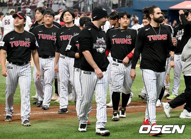 'KS행 실패' LG, 하필 3위 만들어준 키움에 부메랑 얻어맞다 [PO4]
