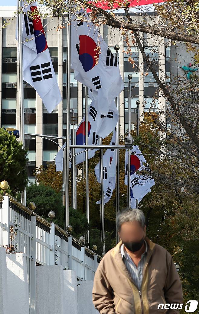 이태원 참사 애도 물결