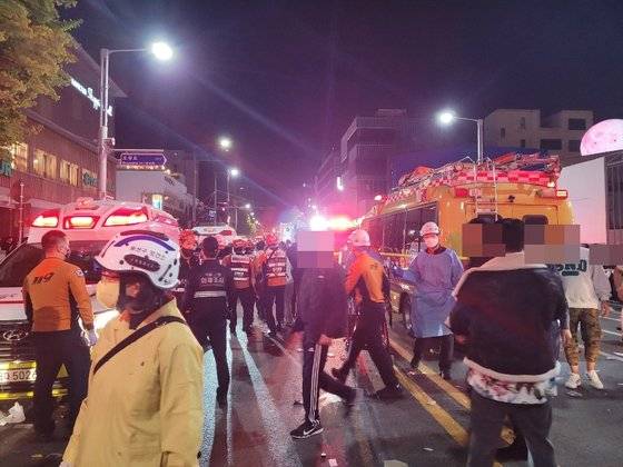 속보 尹대통령 환자 후송·구호가 최우선교통통제 지시