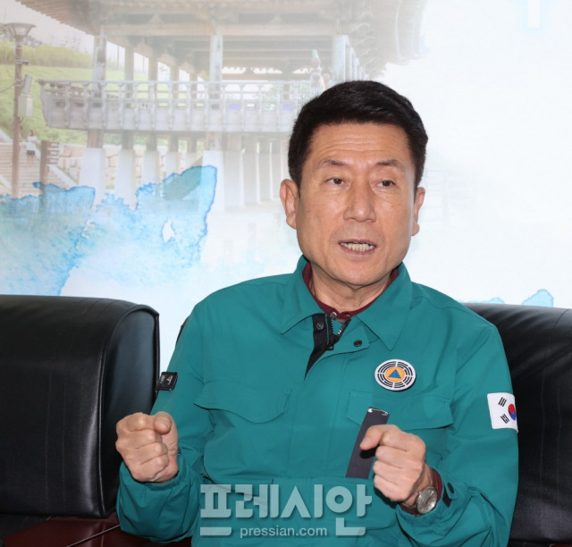 이강덕 포항시장 재난으로부터 안전한 ‘안전도시 종합계획 추진 총력”