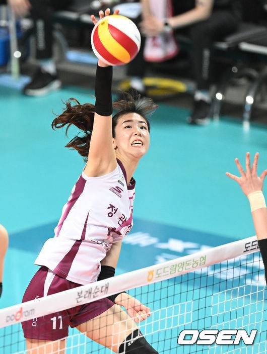 "외국인 선수급, 국내 1인자 될 수 있다" 잠재력 터지는 정호영