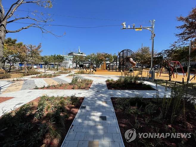울주소식 울주군 도래공원 숲속 정원놀이터로 탈바꿈