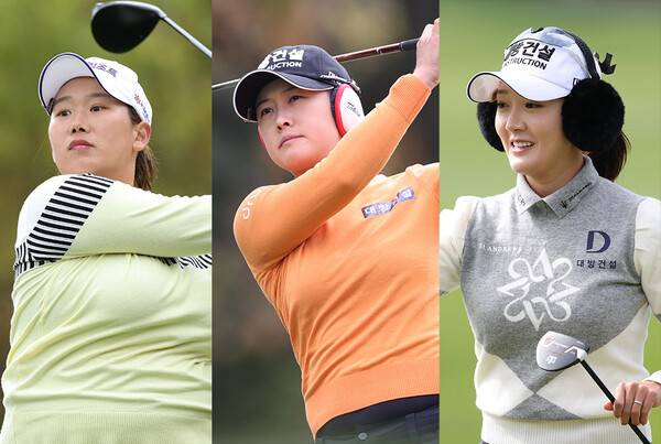 나희원·정연주 에쓰오일 챔피언십 2r 공동선두오지현은 1타차 Klpga