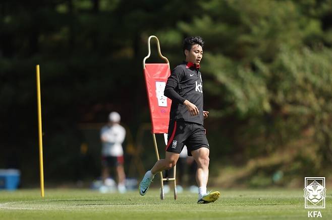 꿈의 무대 월드컵에 꼭 나서고 싶은 백승호 간절해경쟁력 보일 것