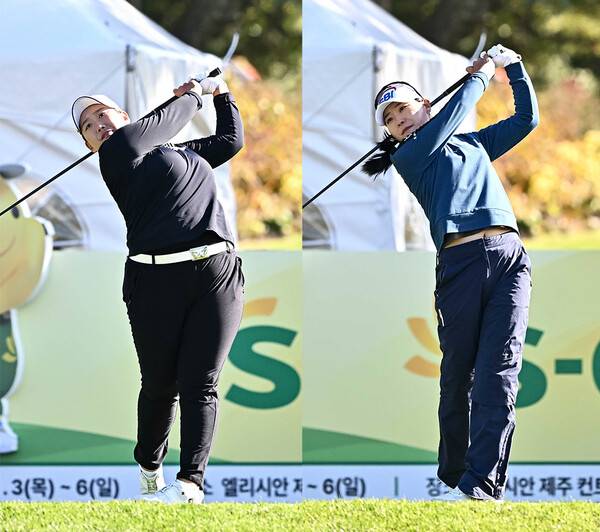 우승 경쟁 나희원 Vs 이소미 에쓰오일 챔피언십 연장전 돌입 Klpga