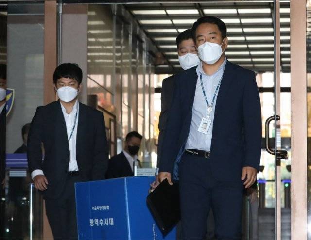 경찰청장실 등 55곳 압수수색 윤희근 김광호 휴대전화 압수
