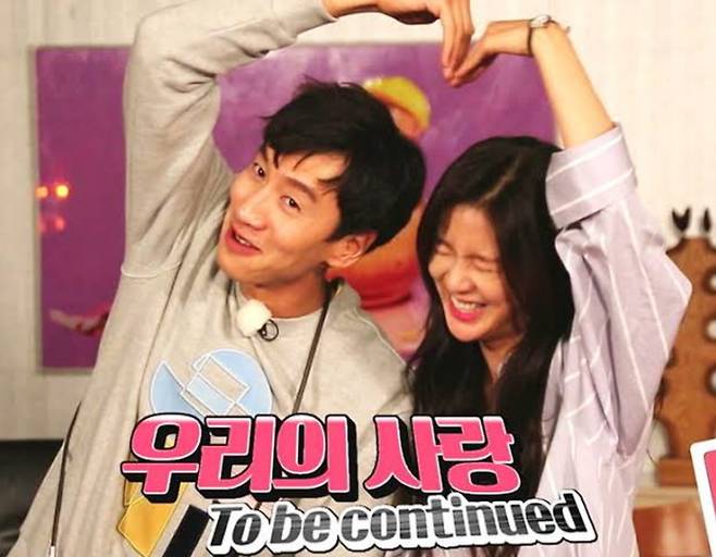 방송에서 호감 드러낸 9살 연상 선배와 연애 중이라는 여배우 키노라이츠