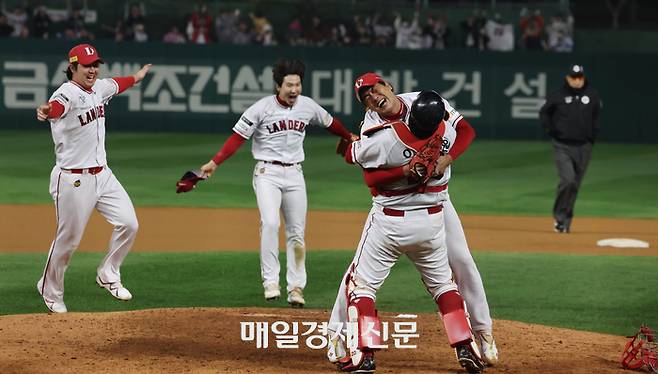 SSG 2022 프로야구 KBO리그 한국시리즈 우승