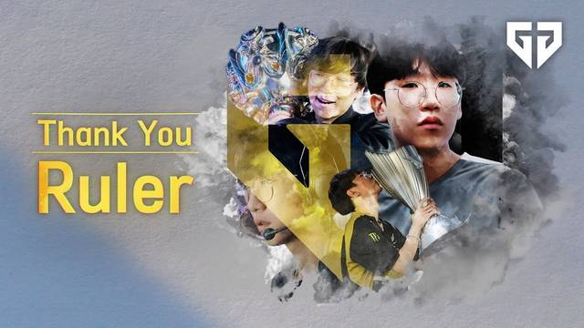 오피셜 젠지 ‘룰러 박재혁 계약 종료등 번호 영구 결번
