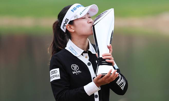 ‘상금왕·다승 2연패’ 박민지, 시즌 6승 달성