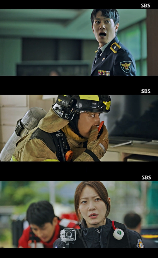 소방서 옆 경찰서 생생한 현장 일지 장점이자 약점 첫방기획