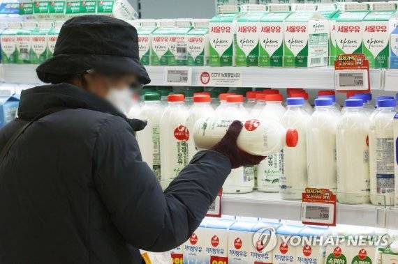 밀크인플레이션 본격화 연말 도미노 인상 불가피