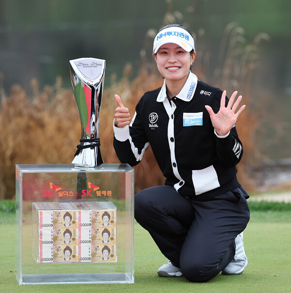 시즌 6승의 박민지, '개인 최고인' 세계랭킹 12위로↑[KLPGA]