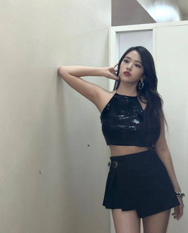 아이브 안유진 섹시큐티 공존하는 명품 비주얼 리포트컷