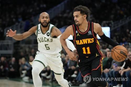 Hawks Bucks Basketball