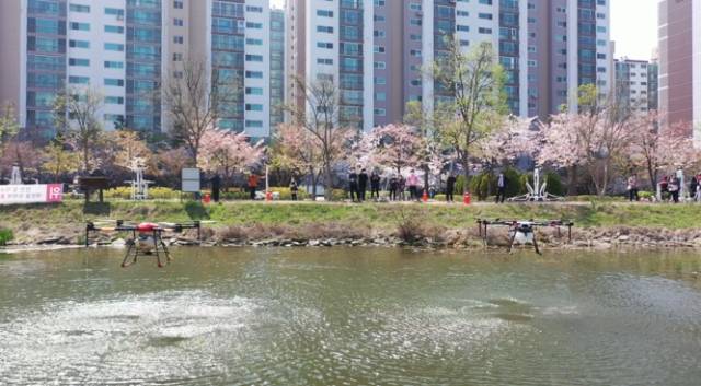 드론에스엠티 수질관리 위한 채수용 드론 특허 획득