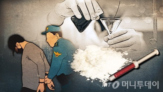 단체관광 온 주부 가방에 억대 마약이대범해지는 태국인 마약사범
