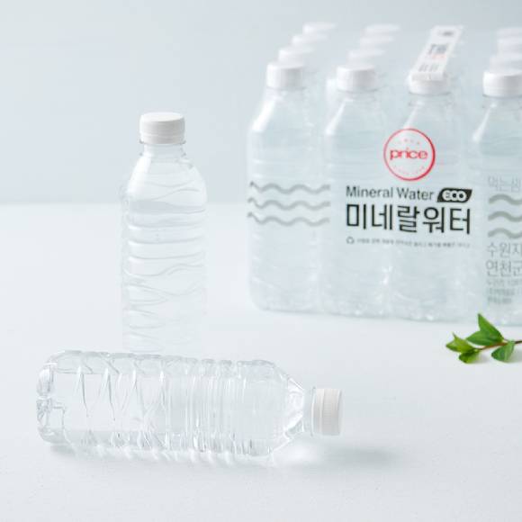 롯데마트 생수 Pb상품 환경성적표지인증 획득