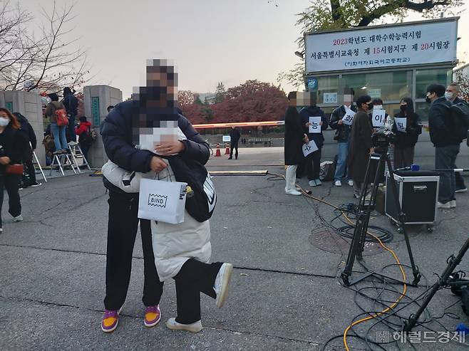 떨지 말고” 코로나로 추억 적어 안쓰러워” 2023 수능