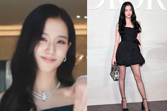 실물 너무 예뻐 숨멎지수실물 이런 느낌올블랙 드레스룩 어썸클