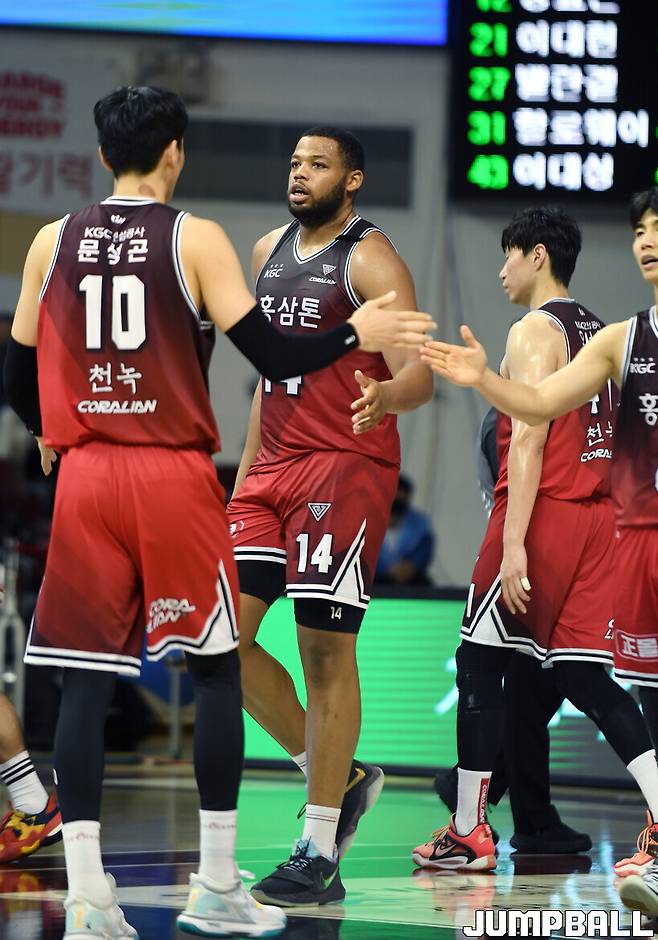 [JB프리뷰] 3연패 위기의 KGC, 1R 승리 거둔 DB 상대로 연패 끊을까