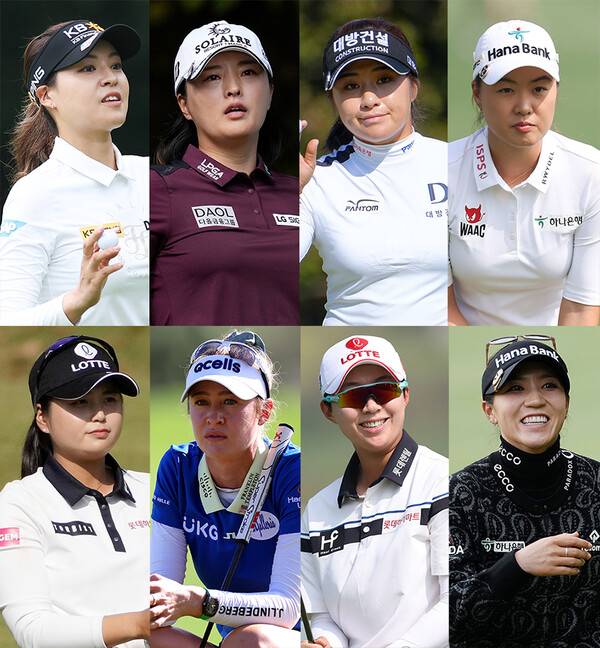 Lpga 시즌 최종전 2r 성적은전인지·고진영·이정은6·이민지·최혜진·김효주·리디아고 등