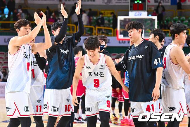 KGC, LG에 84-67 승리 [사진]