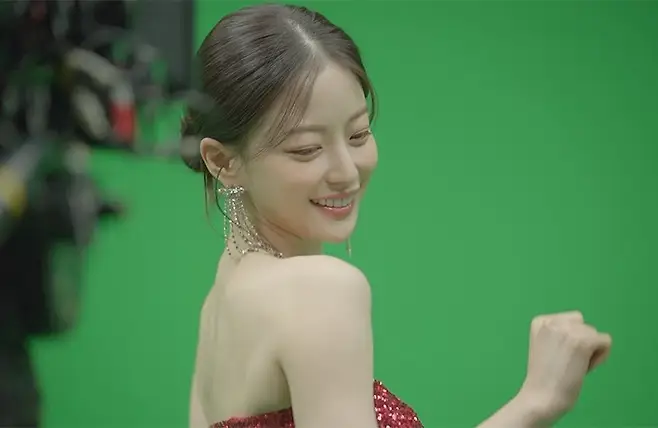 159cm·43kg인데 그 중 절반이 근육이라는 모델의 몸매 | 매콤달콤