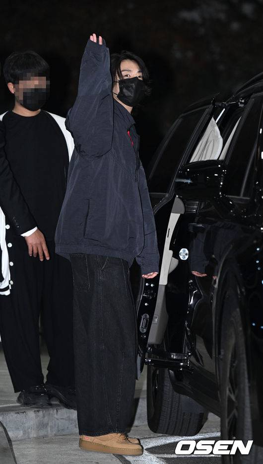 방탄소년단bts 정국다정한 귀국길 사진