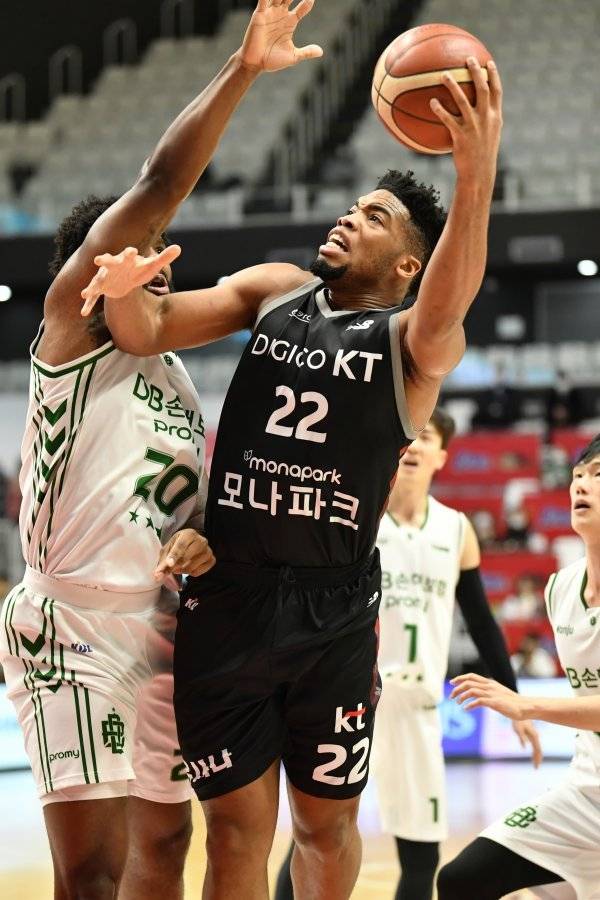 ‘아노시케 32점·양홍석 22점 Kt 3연승 Db 5연패 현장리뷰