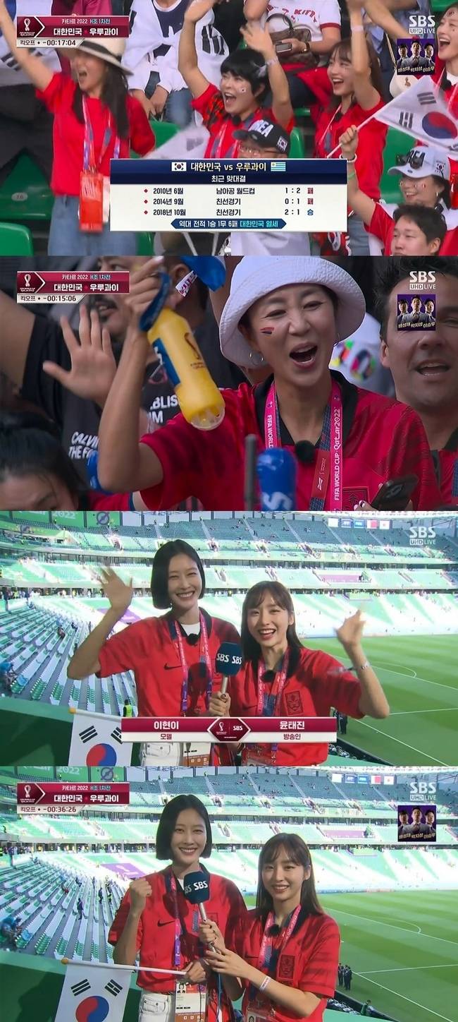 Jo Hye-ryun Jeon Mi-ra Lee Hyun-yi Yun Tae-Jin , Uruguay
