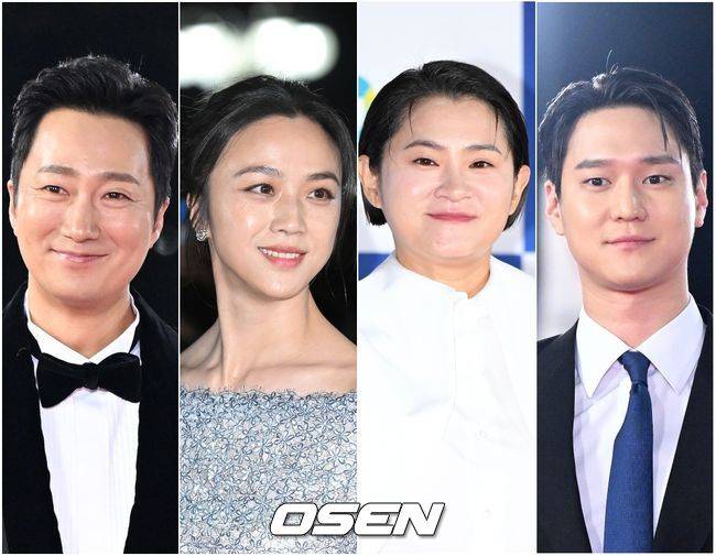 트로피 싹쓸이→탕웨이 눈물청룡영화상헤어질결심 잔치 종합