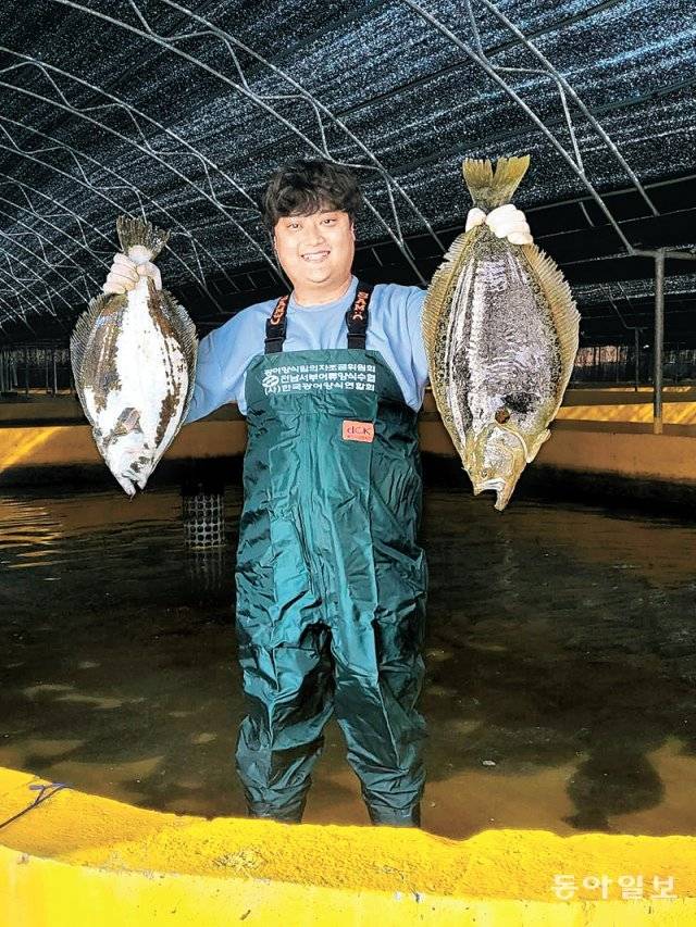 청정 바닷물로 키운 ‘완도 광어 미식가들도 최고로 치는 명품
