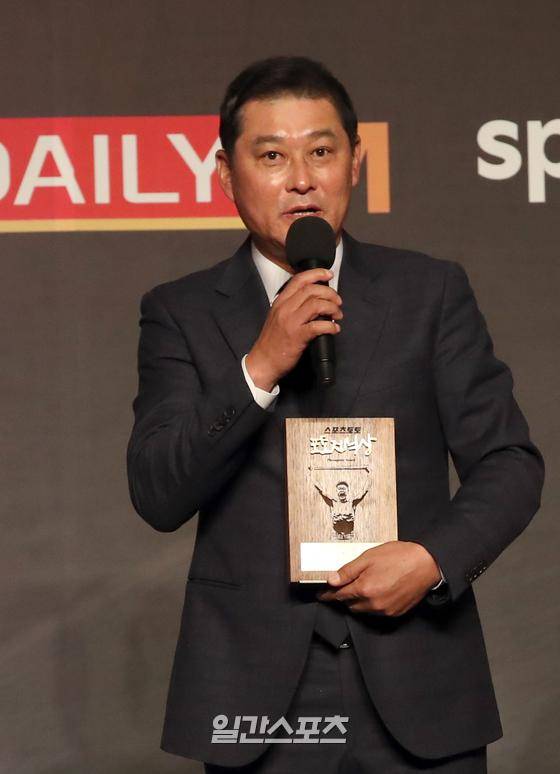 포토 이종범 코치 스포츠토토 포토제닉상