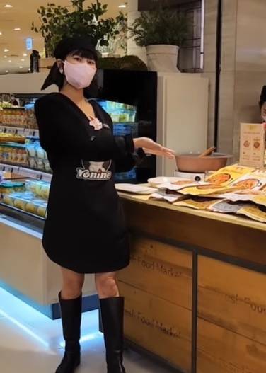 이수근 아내 박지연 백화점 식품코너서 포착 성공한 사업가 변신