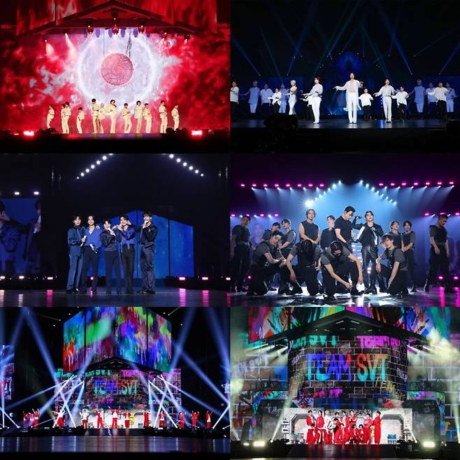 세븐틴 日 돔투어 성료the City 더한 완벽 캐럿랜드 완성