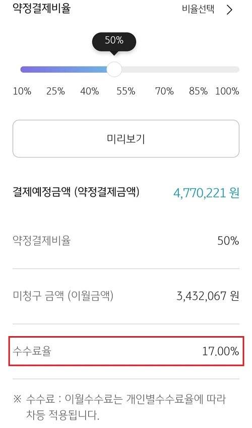 연봉 8000만원 신용 1등급인데고금리 리볼빙 쓰게 한 Dsr